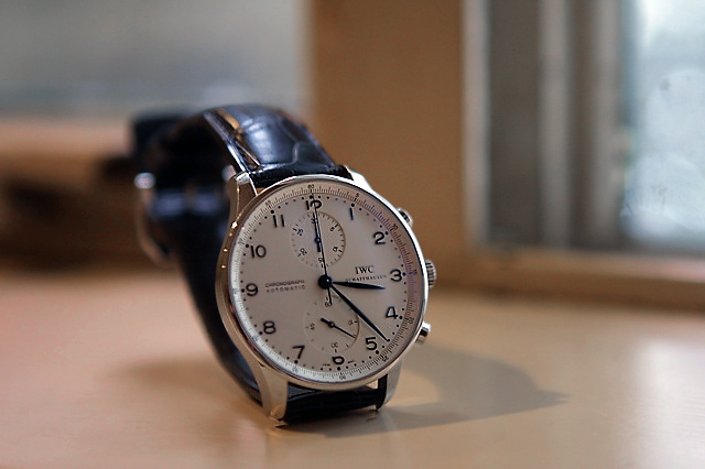 TimeZone : IWC Archive » Question on 3714 Portuguese Chrono