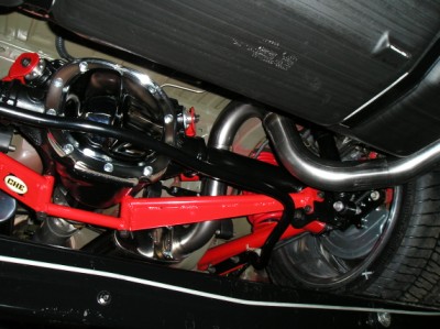 Solid axle swap and axle brace now finished.... | SVTPerformance.com