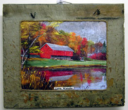 Camp Wanake: Slate Art